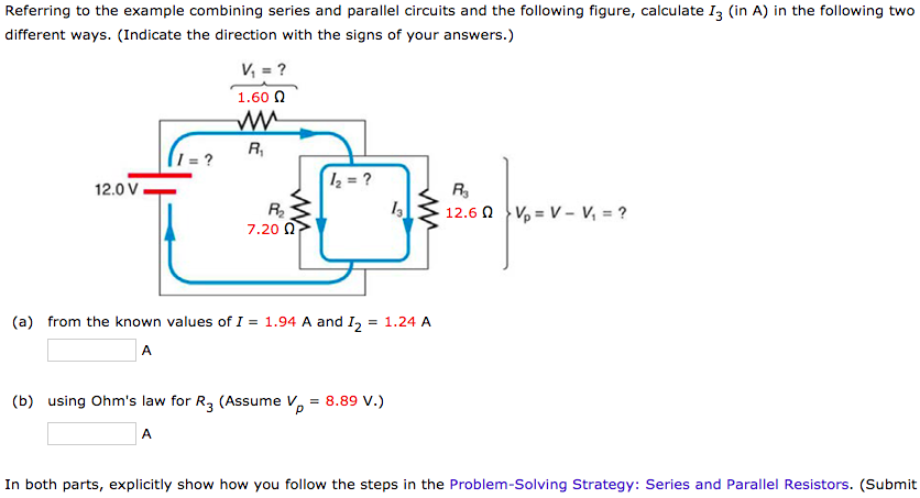Solved Referring to the example combining series and | Chegg.com