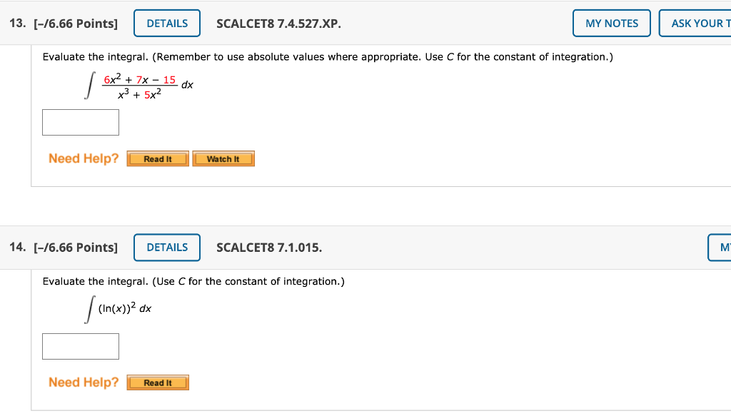 Solved Hello, I need help with my homework. Please write the | Chegg.com