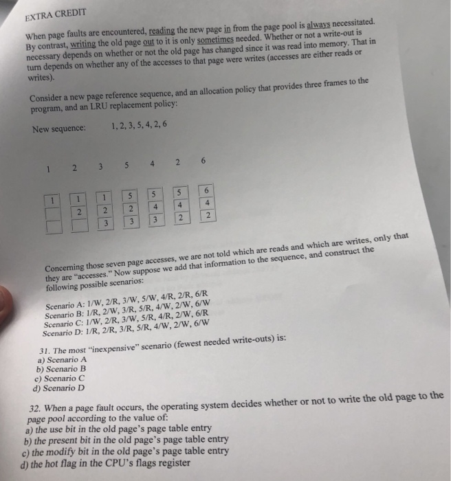 Solved 25. and its peripheral devices. a. Multiprogramming | Chegg.com