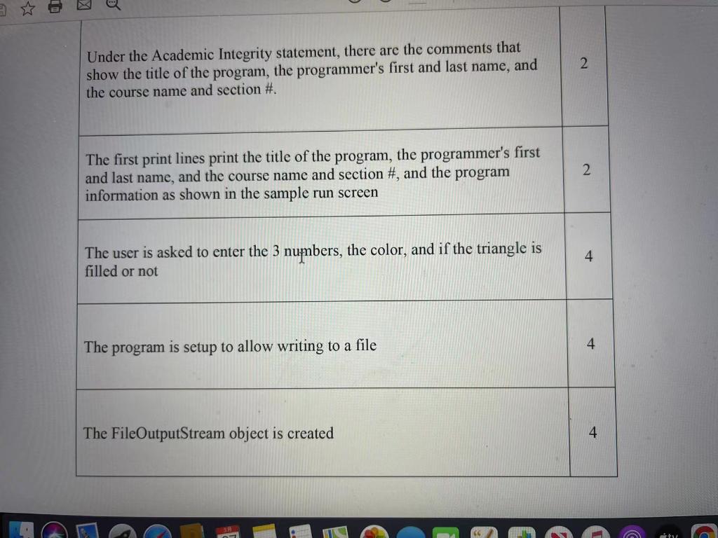 Solved Assignment: Create a package called | Chegg.com