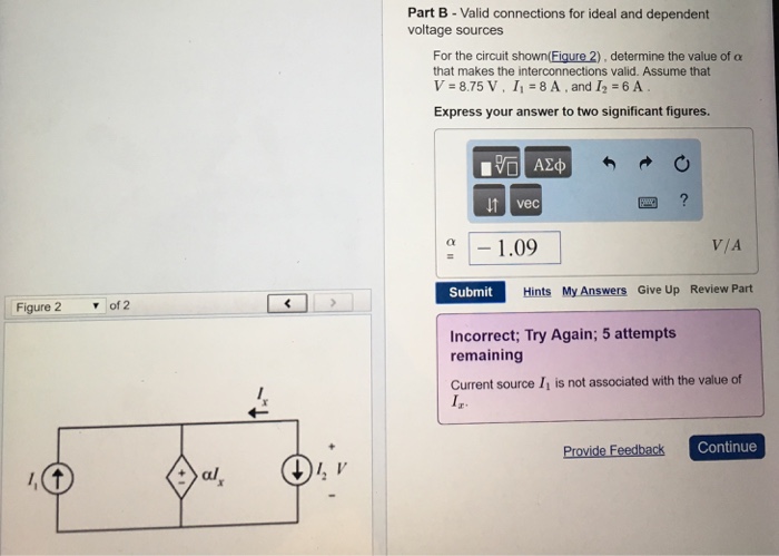 Solved Valid connections for ideal and dependent voltage | Chegg.com