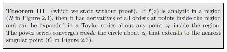 Solved Using series you know from Chapter 1, write the power | Chegg.com