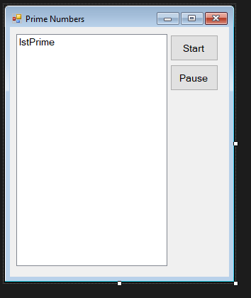 Solved PrimeNumber.cs 1. Complete the Constructor a. Create | Chegg.com