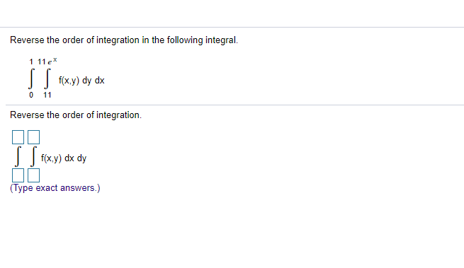 Solved Write an iterated integral of a continuous function f | Chegg.com