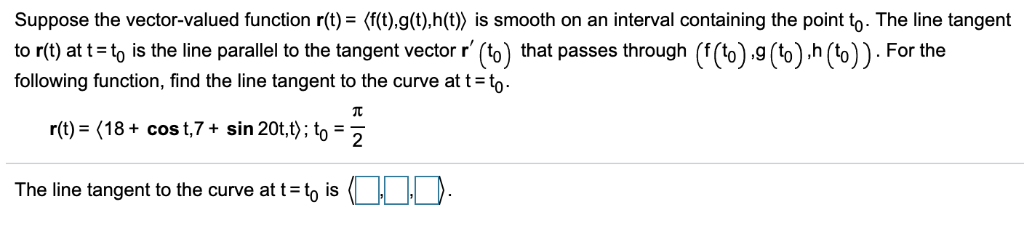 Solved Suppose the vector-valued function r(t)- | Chegg.com