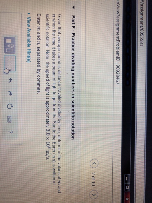Solved assignment/6055581 mView?assignmentProblemID-90928467 | Chegg.com
