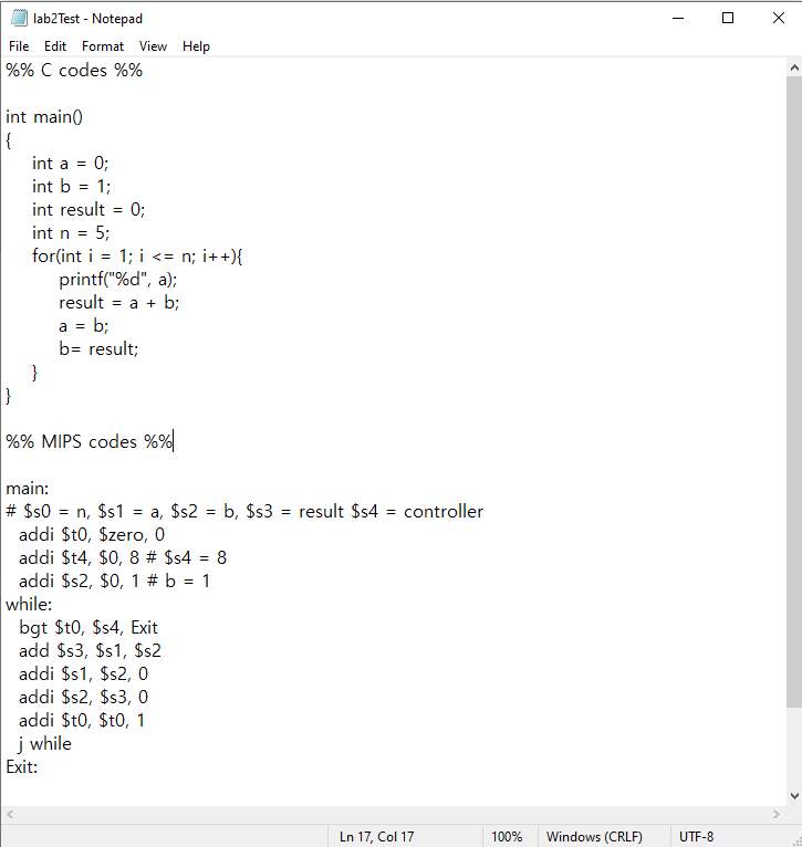 Solved undefined I am trying to simulate the fibonacci | Chegg.com
