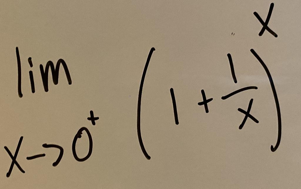 Solved lim (1+2 X-30 | Chegg.com