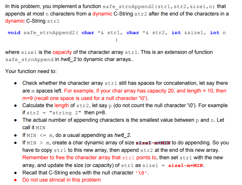 In this problem, you implement a function | Chegg.com