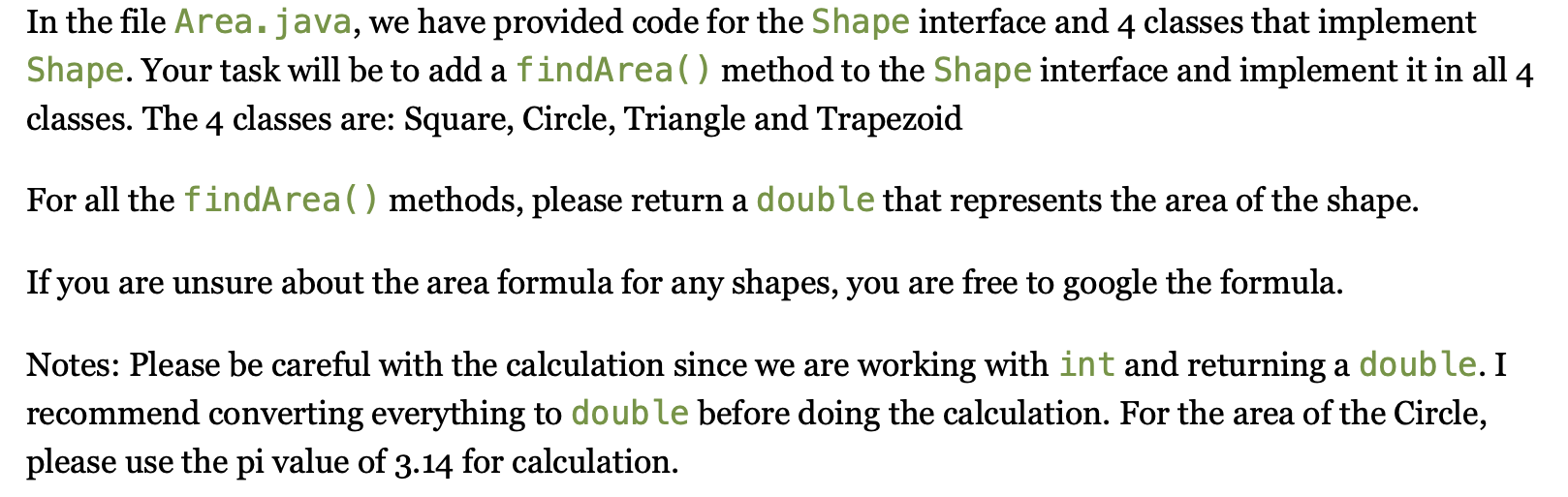 Solved This is a basic interface task, can anyone help me in | Chegg.com