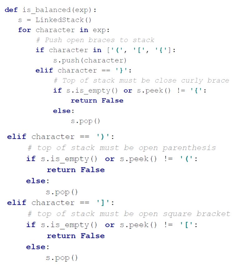 Solved - Implement the convertToPostfix function described | Chegg.com
