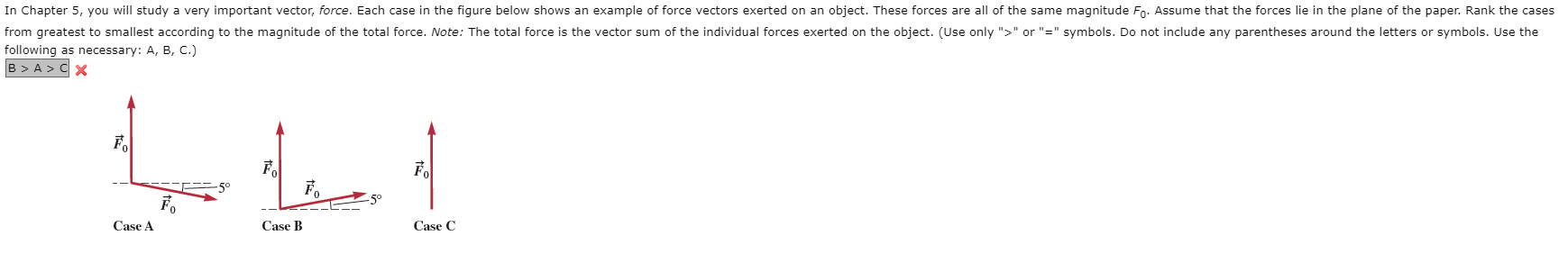 Solved In Chapter 5, you will study a very important vector, | Chegg.com