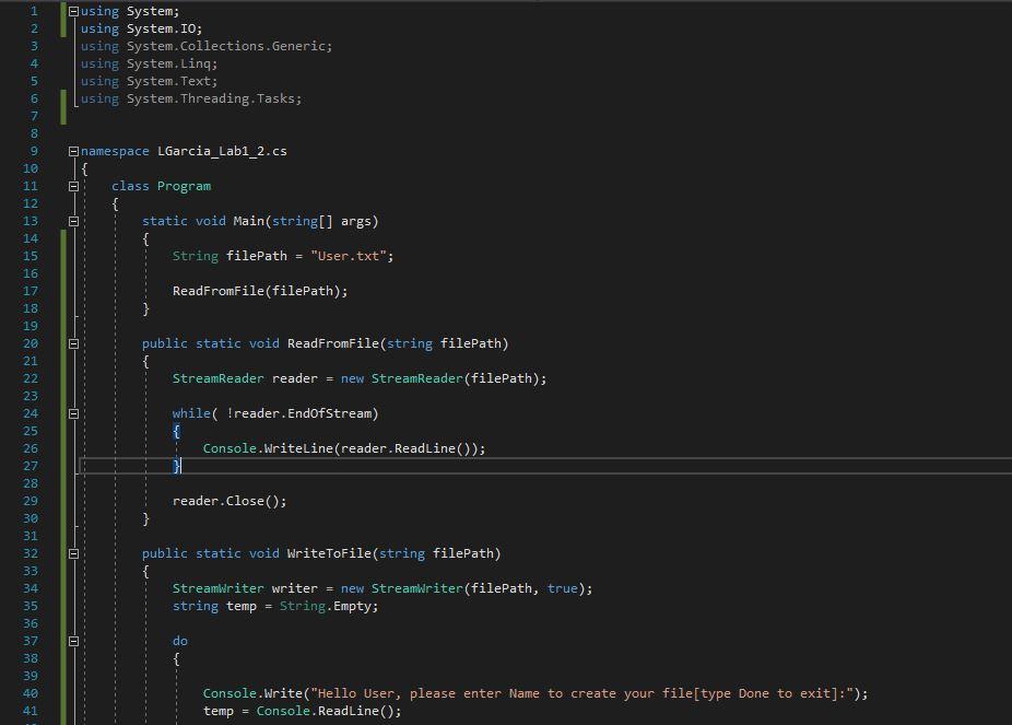 Solved Using C# Your program will ask a user to enter some | Chegg.com