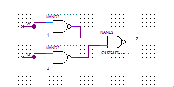 Solved Indicate which single logic gate is represented by | Chegg.com