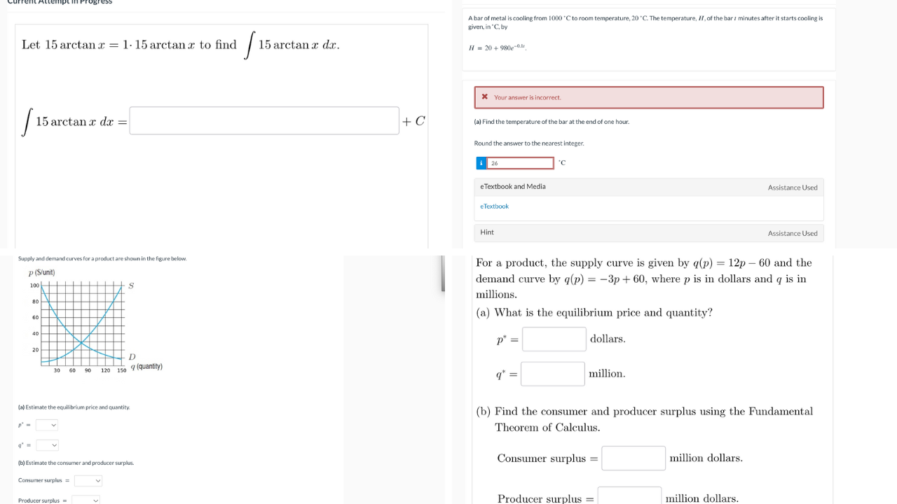 Solved 4 ﻿questions. Please let me know | Chegg.com
