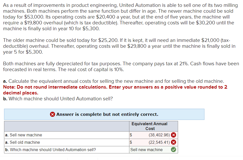 Solved As a result of improvements in product engineering, | Chegg.com