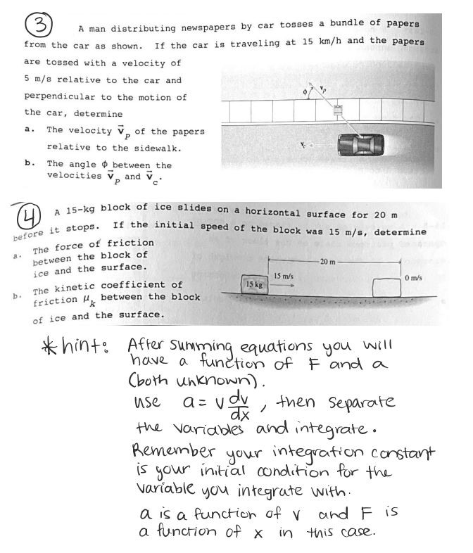Solved from the car as shown. If the car is traveling are | Chegg.com