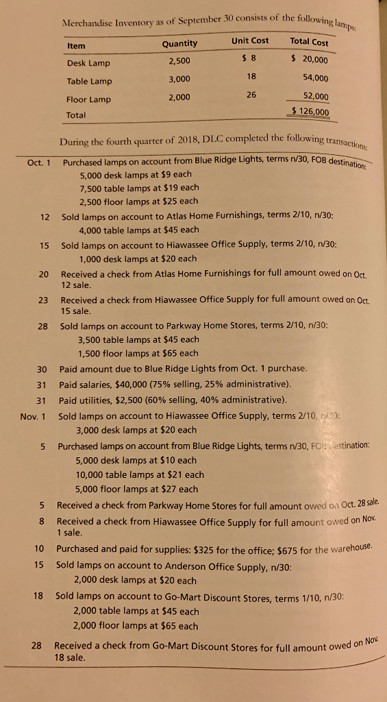 Solved COMPREHENSIVE PROBLEM rehensive Problem for Chapters | Chegg.com