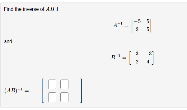 Solved -4 Let A be a 3 x 2 matrix. Suppose we know that u = | Chegg.com