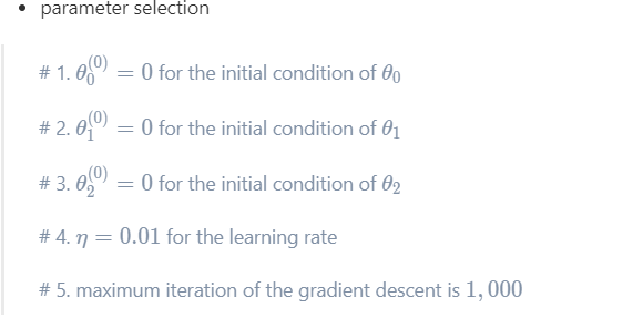 (2). Optimization by Gradient Descent • iterative | Chegg.com
