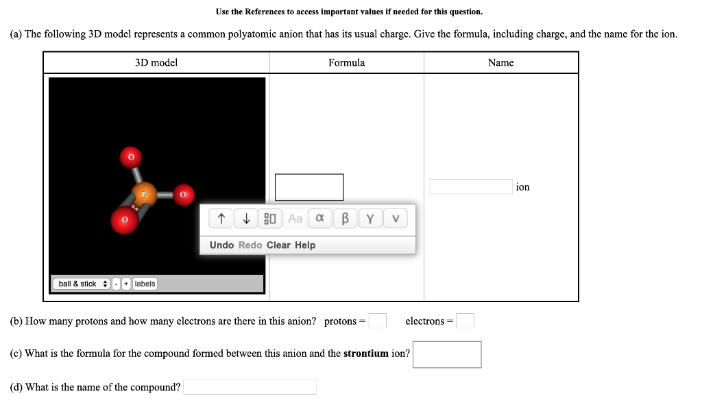 Solved Use the References to access important values if | Chegg.com