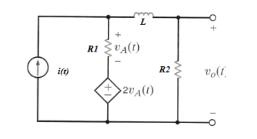 Solved Determine the transfer function electrical circuit. | Chegg.com