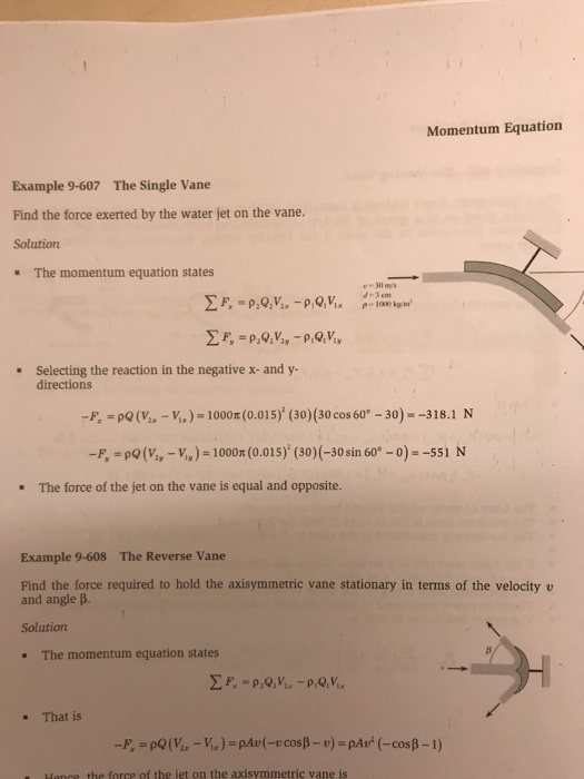 Solved Why is Fy negative in example 9-607 and how in | Chegg.com