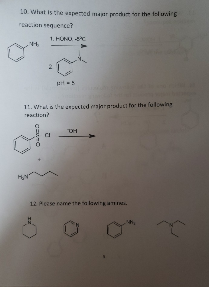 Solved 8. W hat reagents could you use to achieve the | Chegg.com