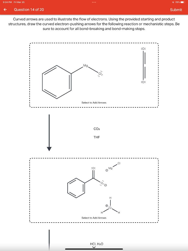 Solved Curved arrows are used to illustrate the flow of | Chegg.com