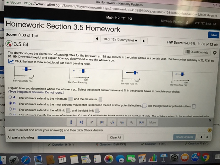 Solved Window Help a secure Do Homework Kimberly Pacheco | Chegg.com