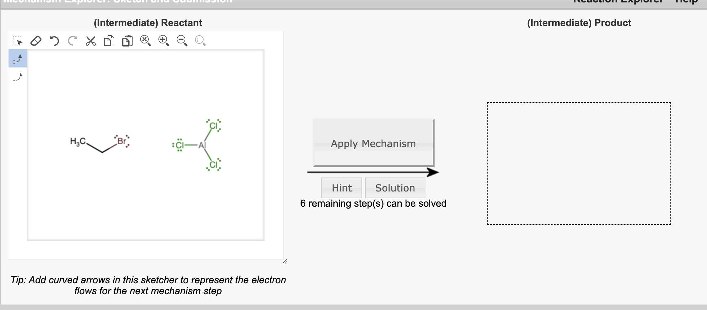 Solved (Intermediate) Product (Intermediate) Reactant nog Ć | Chegg.com