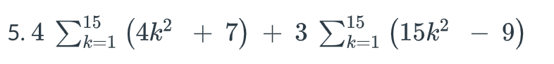Solved Solve the following summation problems (You have to | Chegg.com Solved Solve the following summation problems (You have to | Chegg.com