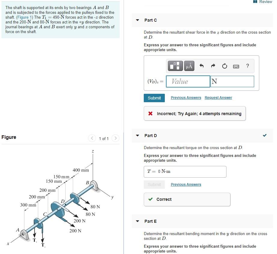 Solved could you solve and pin point where you get each | Chegg.com