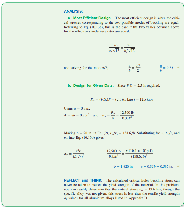 PROBLEM 3: Page 701. Consider Sample Problem 10.1. | Chegg.com