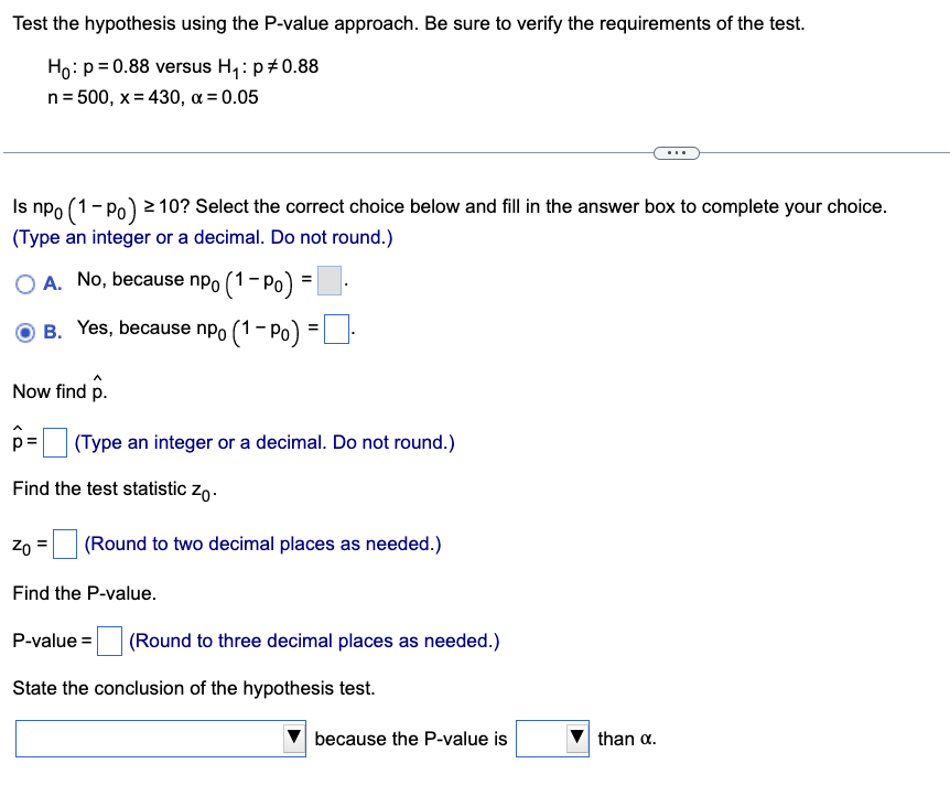 Solved Test the hypothesis using the P-value approach. Be | Chegg.com