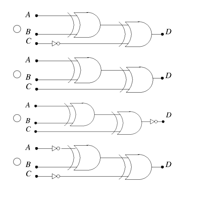 Solved We want to generate a four bit code with odd parity. | Chegg.com