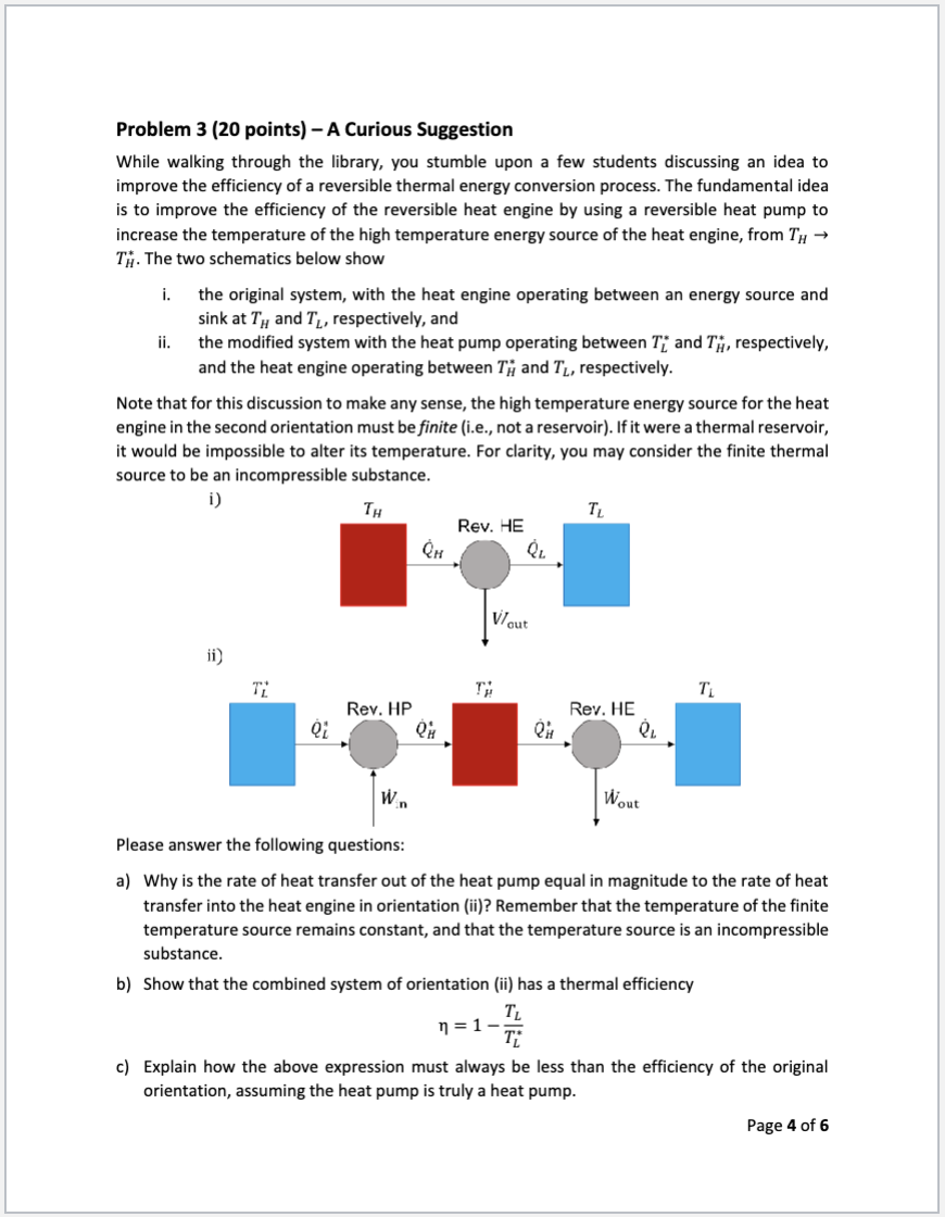Solved Problem 3 (20 points) - A Curious Suggestion While | Chegg.com