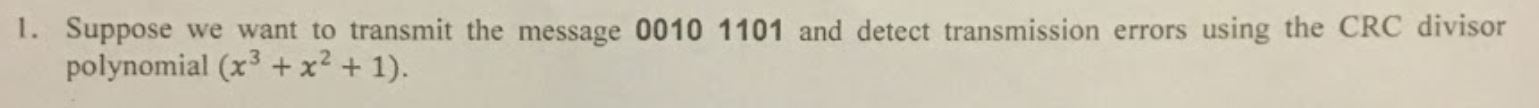 Solved A) determine the bit string that should | Chegg.com