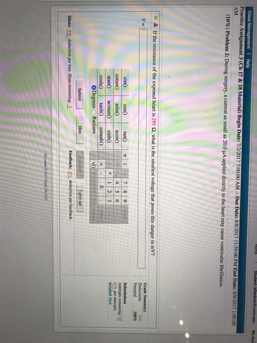 Solved Help please with all parts | Chegg.com