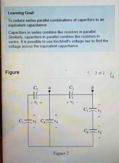 Solved Learning Goal: To reduce series-parallel combinations | Chegg.com