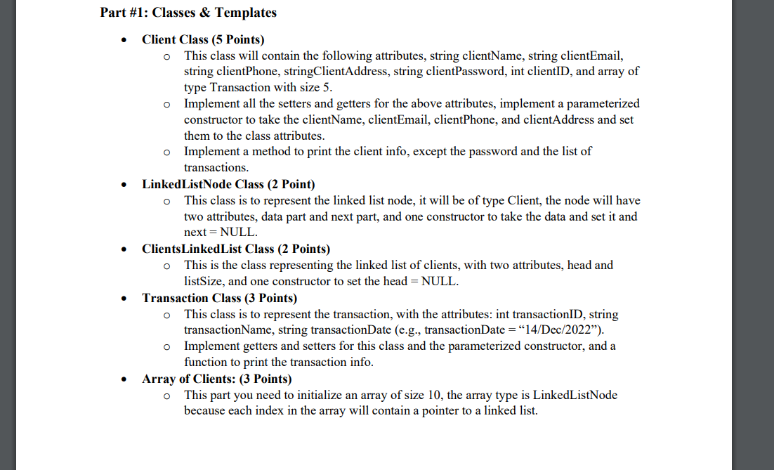 Solved this course called data structure and algorithm c++ | Chegg.com