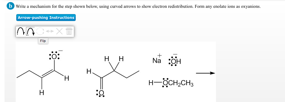 Solved Write a mechanism for the step shown below, using | Chegg.com