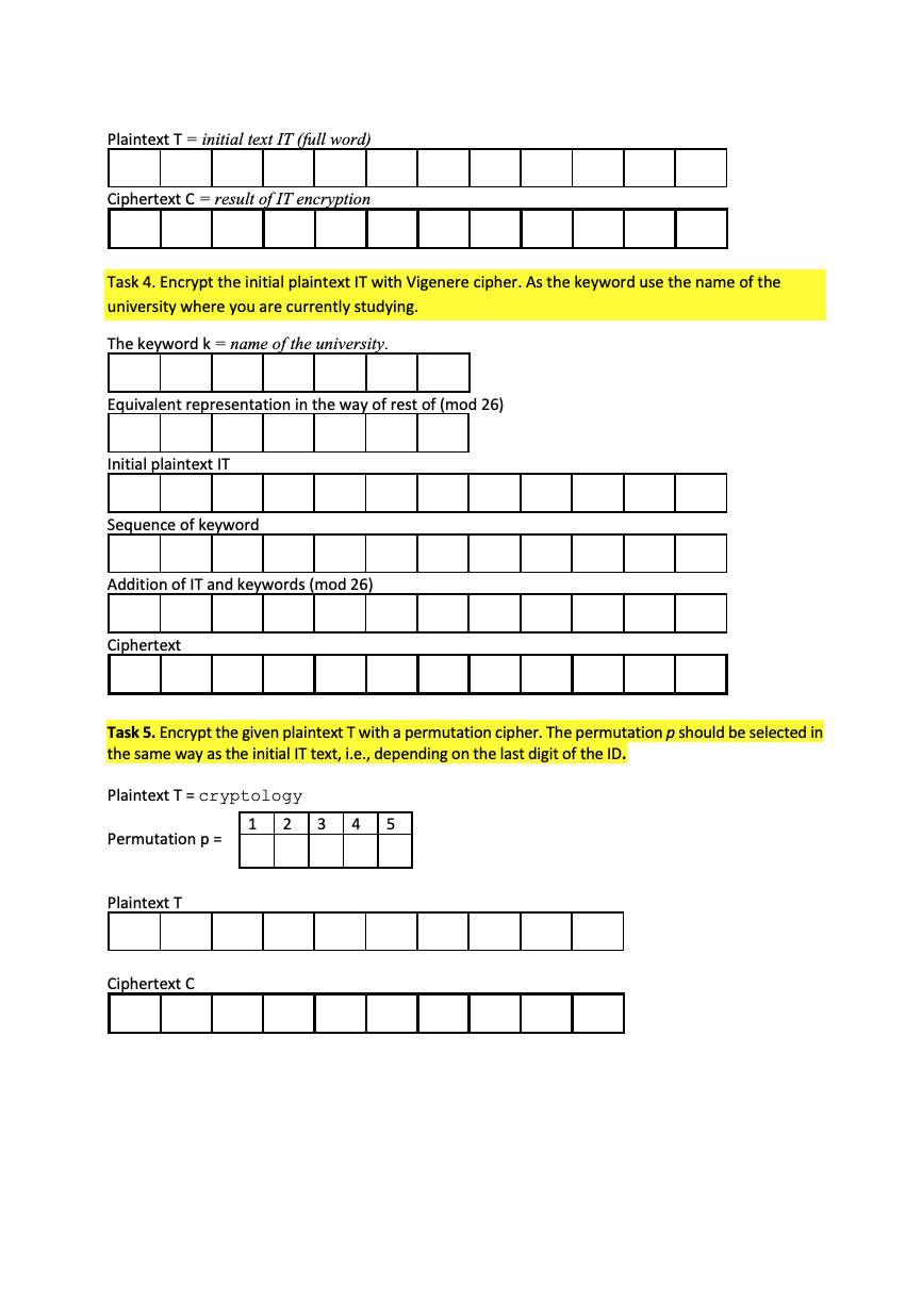 Solved 56090 2020/2021 summer sem. Surname & Name ID number | Chegg.com
