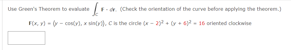 Solved Let D be a region bounded by a simple closed path C | Chegg.com