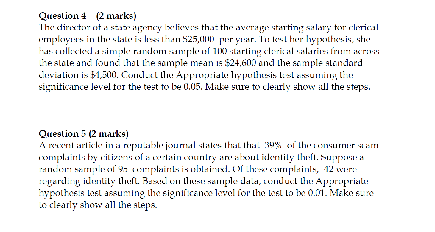 Solved Assuming the population of interest is approximately | Chegg.com