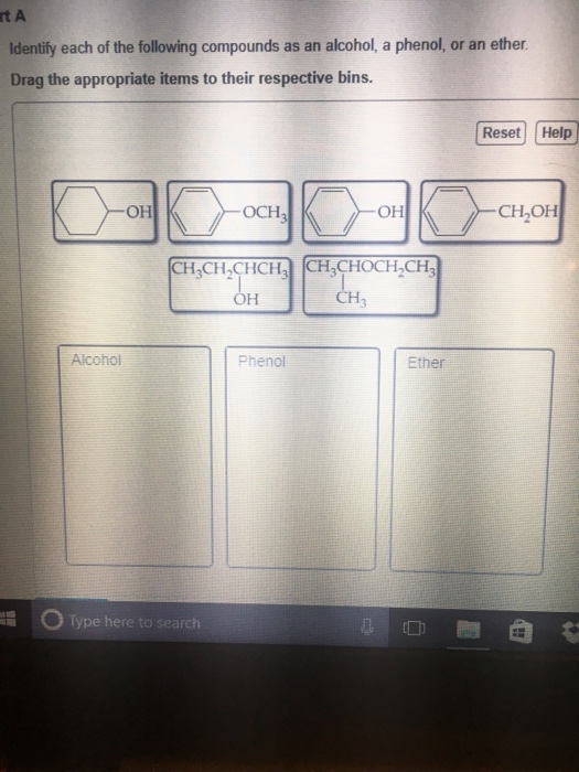 Solved Identify each of the following compounds as an | Chegg.com
