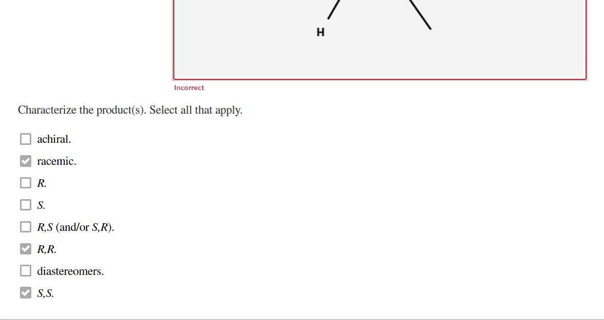 Solved The alkene shown undergoes bromination. Characterize | Chegg.com
