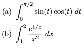 Solved Problem 5: Practice the Substitution Method for | Chegg.com