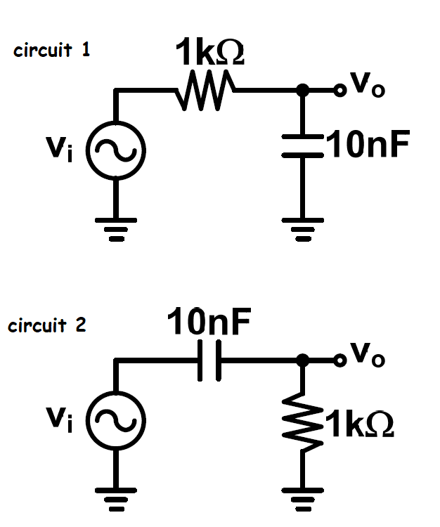 Solved For the 4 following circuits: a) Derive the AC | Chegg.com