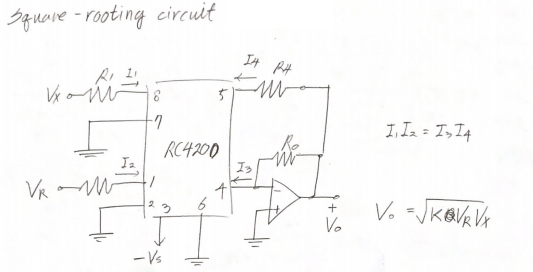 This is a circuit using RC4200. Please let me know | Chegg.com